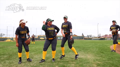 North Dakota State Dancing GIF by NDSU Athletics - Find & Share on GIPHY