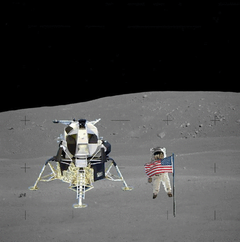 Astronauts GIF - Find & Share on GIPHY