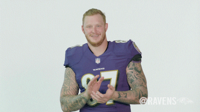 Football Thumbs Up GIF by Baltimore Ravens - Find & Share on GIPHY