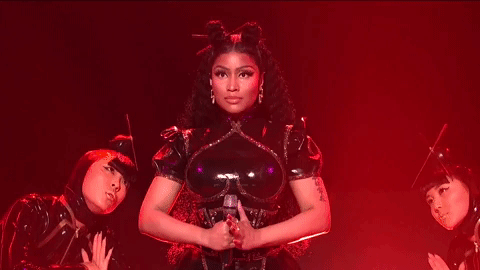 Saturday Night Live Snl GIF by Nicki Minaj - Find & Share on GIPHY
