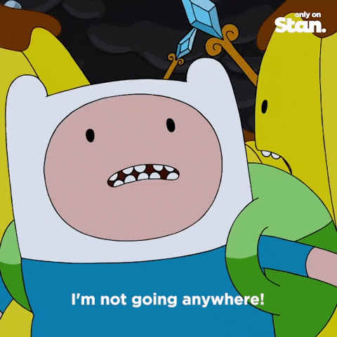 Adventure Time Finn GIF by Stan. - Find & Share on GIPHY