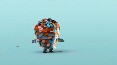 Happy Animation GIF by Job, Joris & Marieke - Find & Share on GIPHY