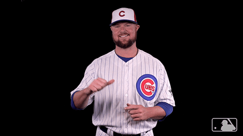 Chicago Cubs Thumbs Down GIF by MLB - Find & Share on GIPHY