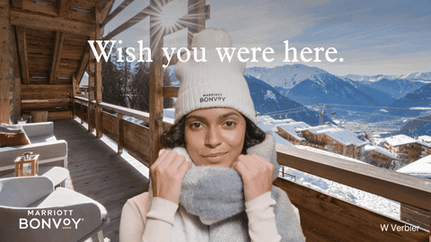 Traveling Wish You Were Here GIF by Marriott Bonvoy - Find & Share on GIPHY