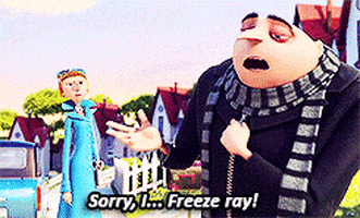 Gru Freeze Ray GIFs - Find & Share on GIPHY