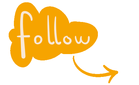 Arrow Follow Us Sticker by itinerarium for iOS & Android | GIPHY