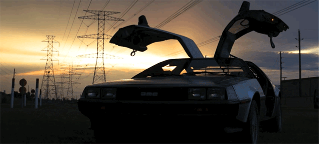 Delorean GIF - Find & Share on GIPHY