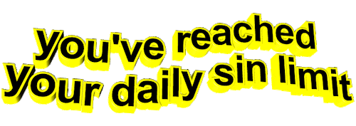 Sin Transparent T Sticker by AnimatedText for iOS & Android | GIPHY