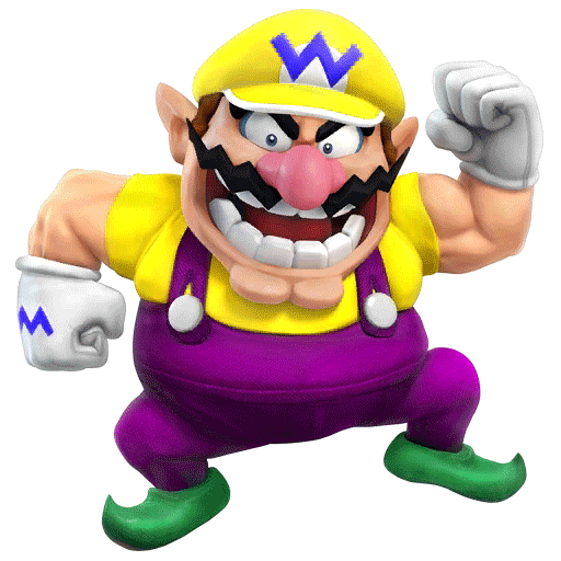 Wario Sticker For Ios And Android Giphy