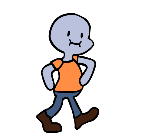Animation Walk Cycle GIF - Find & Share on GIPHY