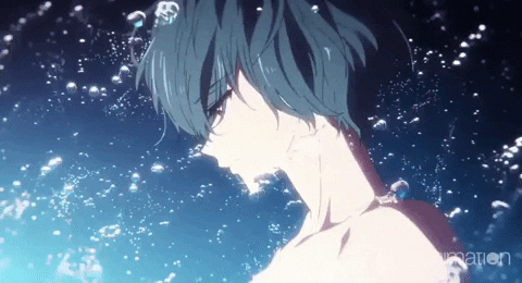 Dive To The Future Water GIF by Funimation - Find & Share on GIPHY