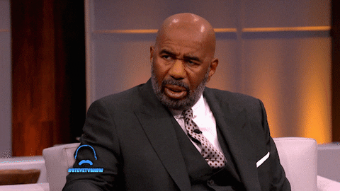Expression No GIF by Steve Harvey TV - Find & Share on GIPHY