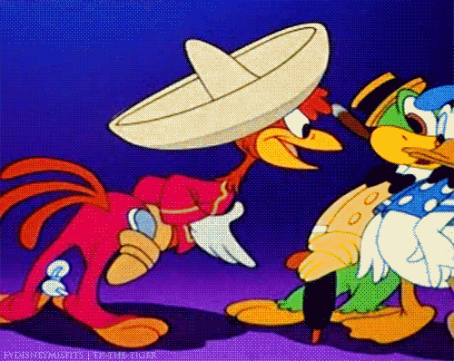 Donald Duck Hug GIF - Find & Share on GIPHY