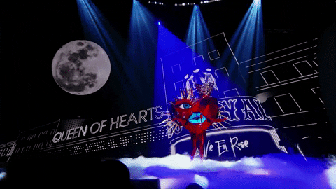 Season 6 Mask GIF by The Masked Singer - Find & Share on GIPHY