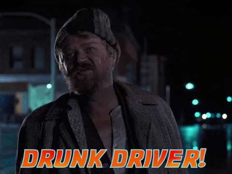 Drunk Driver GIF by Back to the Future Trilogy - Find & Share on GIPHY