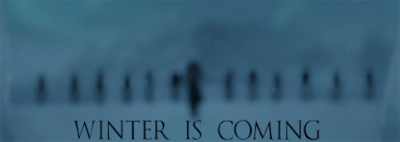 Winter Is Coming GIF - Find & Share on GIPHY