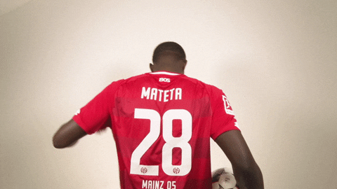 Jean Philippe Mateta GIF by 1. FSV Mainz 05 - Find & Share on GIPHY
