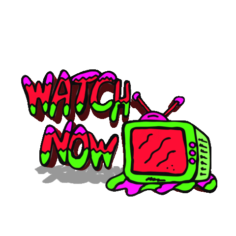 Watch It Youtube Sticker by Nuttz for iOS & Android | GIPHY
