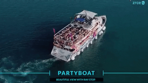 Party Partyboat GIF by zrce.eu - Find & Share on GIPHY