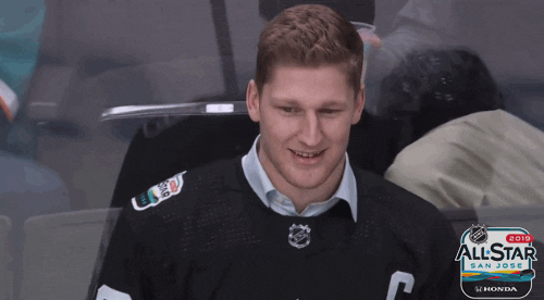 Ice Hockey Smile GIF by NHL - Find & Share on GIPHY