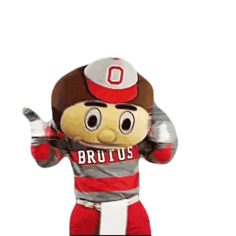 Ohio State Buckeyes Sticker by Ohio State Athletics for iOS & Android ...