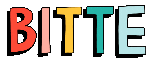 Deutsch Please Sticker by Waltermedia for iOS & Android | GIPHY