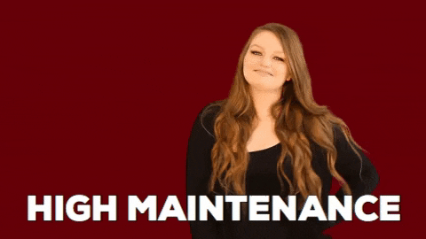 High Maintenance Women GIF by Kathryn Dean - Find & Share on GIPHY