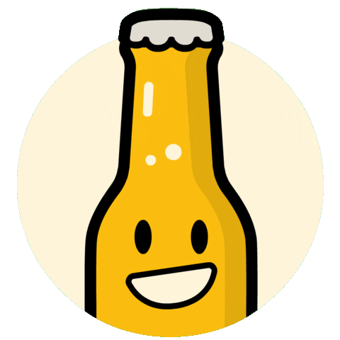 Happy Beer Sticker by Saveur Bière for iOS & Android | GIPHY