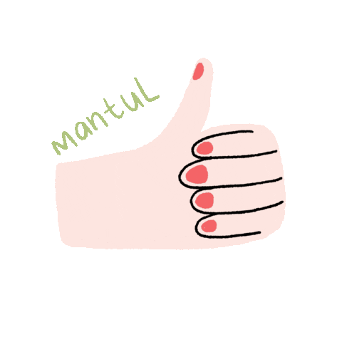 Mantap Ok Sticker for iOS & Android | GIPHY