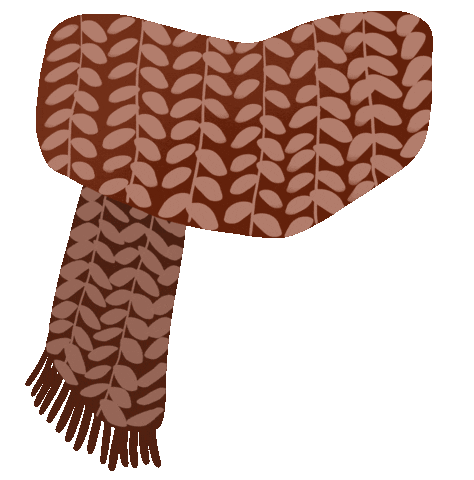 Autumn Scarf Sticker for iOS & Android | GIPHY