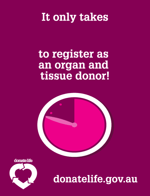 Organ Donation GIF by DonateLife - Find & Share on GIPHY