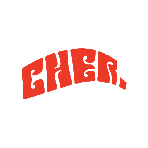 Cher Logo Sticker by CHER for iOS & Android | GIPHY