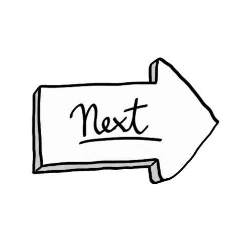 Arrow Siguiente Sticker by RainToMe for iOS & Android | GIPHY