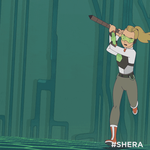 Dreamworks Animation Netflix GIF by She-Ra and the Princesses of Power ...
