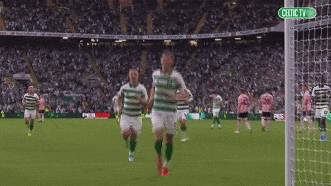 Take A Bow Soccer GIF by Celtic Football Club - Find & Share on GIPHY