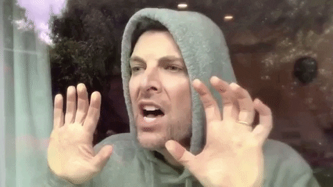 Quarantine Isolation GIF by Chris Mann - Find & Share on GIPHY