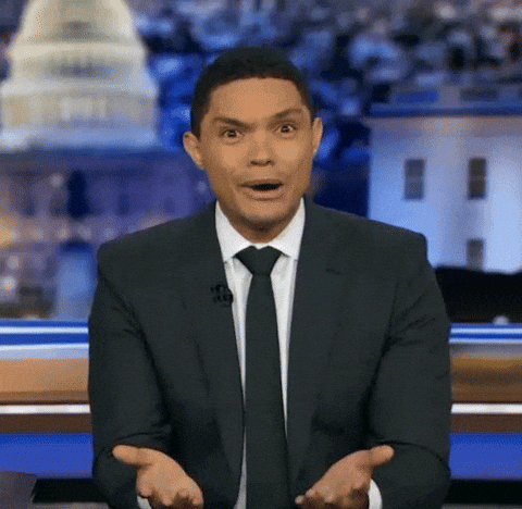 Trevor Noah GIF by CTV Comedy Channel - Find & Share on GIPHY