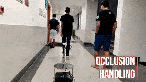 Person Following Robot using Multiplexed Detection and Tracking | Khush: Roboticist