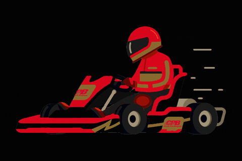 Karting GIF by circuitparkberghem - Find & Share on GIPHY