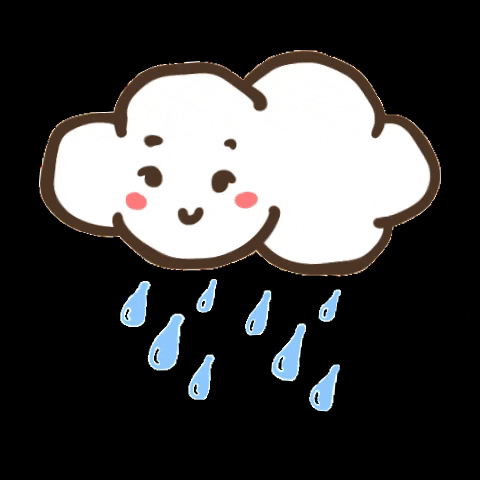 Rain Cloud GIF - Find & Share on GIPHY