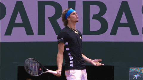 Fail French Open GIF by Roland-Garros - Find & Share on GIPHY