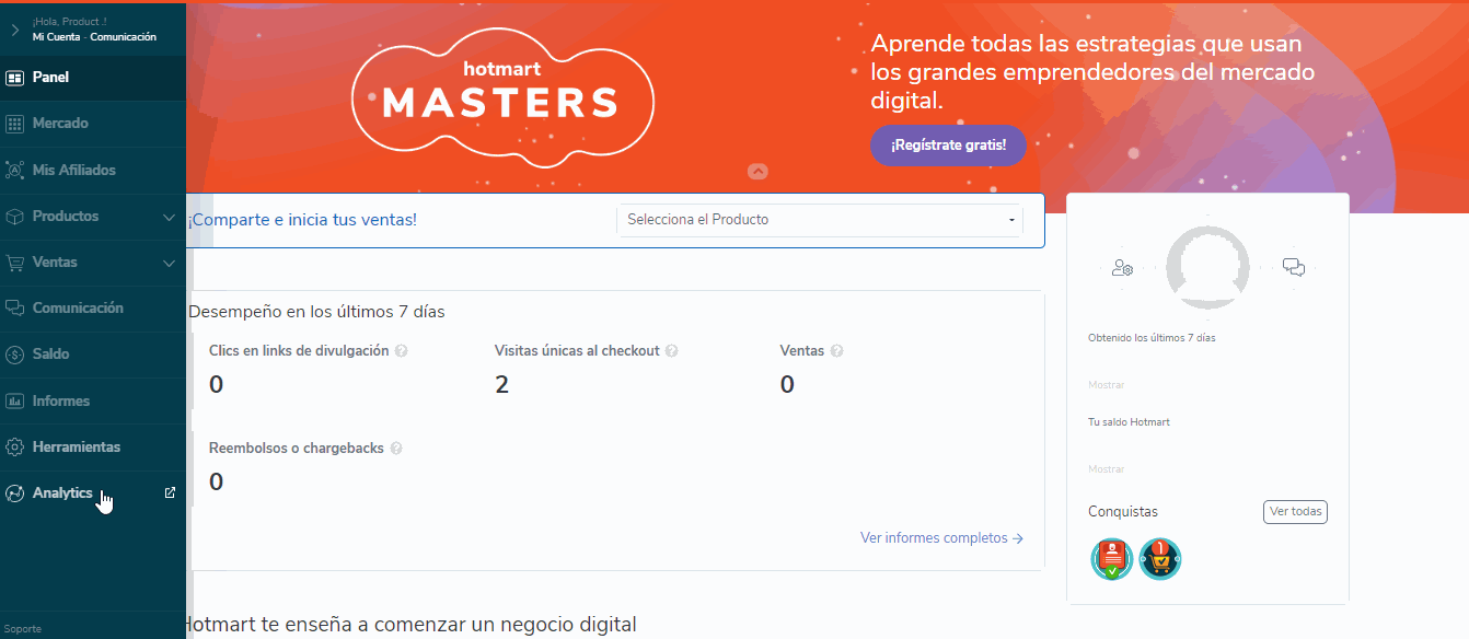 Hotmart Analytics: el paso a paso para usar datos en tu producto