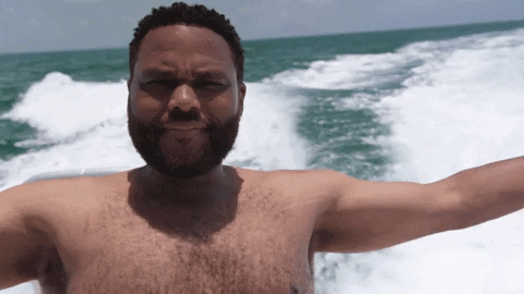 Anthony Anderson Yes GIF by Shark Week - Find & Share on GIPHY