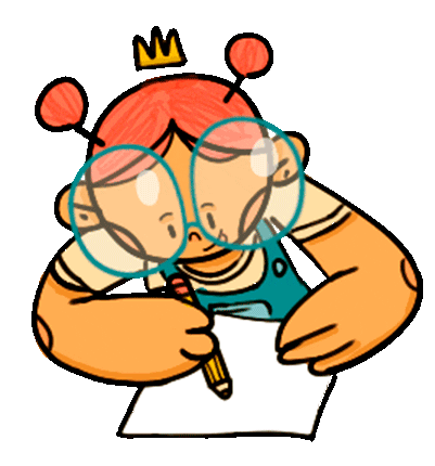 Artist Draw Sticker by Orlando Korzo for iOS & Android | GIPHY