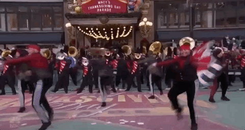 Macys Parade GIF by The 92nd Annual Macy’s Thanksgiving Day Parade ...