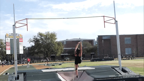 Track & Field Athletics GIF by GreenWave - Find & Share on GIPHY