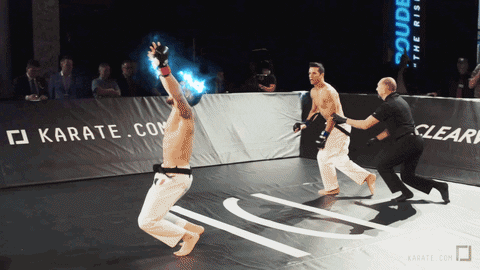 Sport Fighter GIF by Karate Combat - Find & Share on GIPHY
