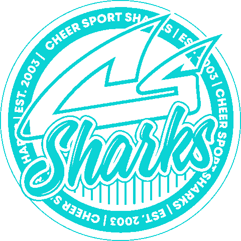 Sticker by Cheer Sport Sharks for iOS & Android | GIPHY