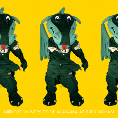 Happy Uab Blazers GIF by The University of Alabama at Birmingham - Find ...
