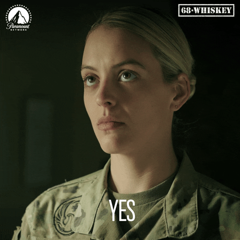 Yep Yes GIF by Paramount Network - Find & Share on GIPHY